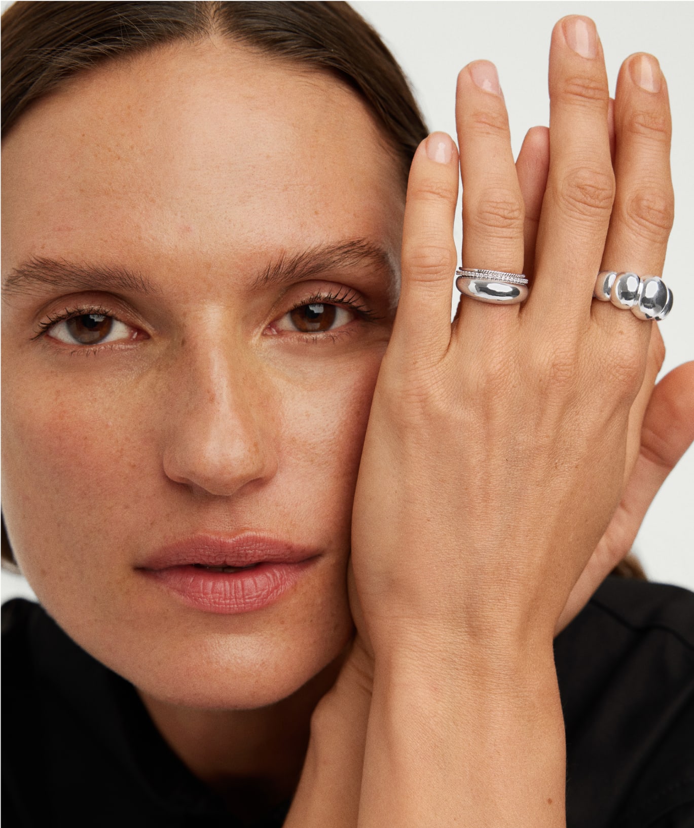 The Charlotte Collection: Bold Chunky Gold & Silver Jewelry The Charlotte Collection: Bold Chunky Gold & Silver Jewelry